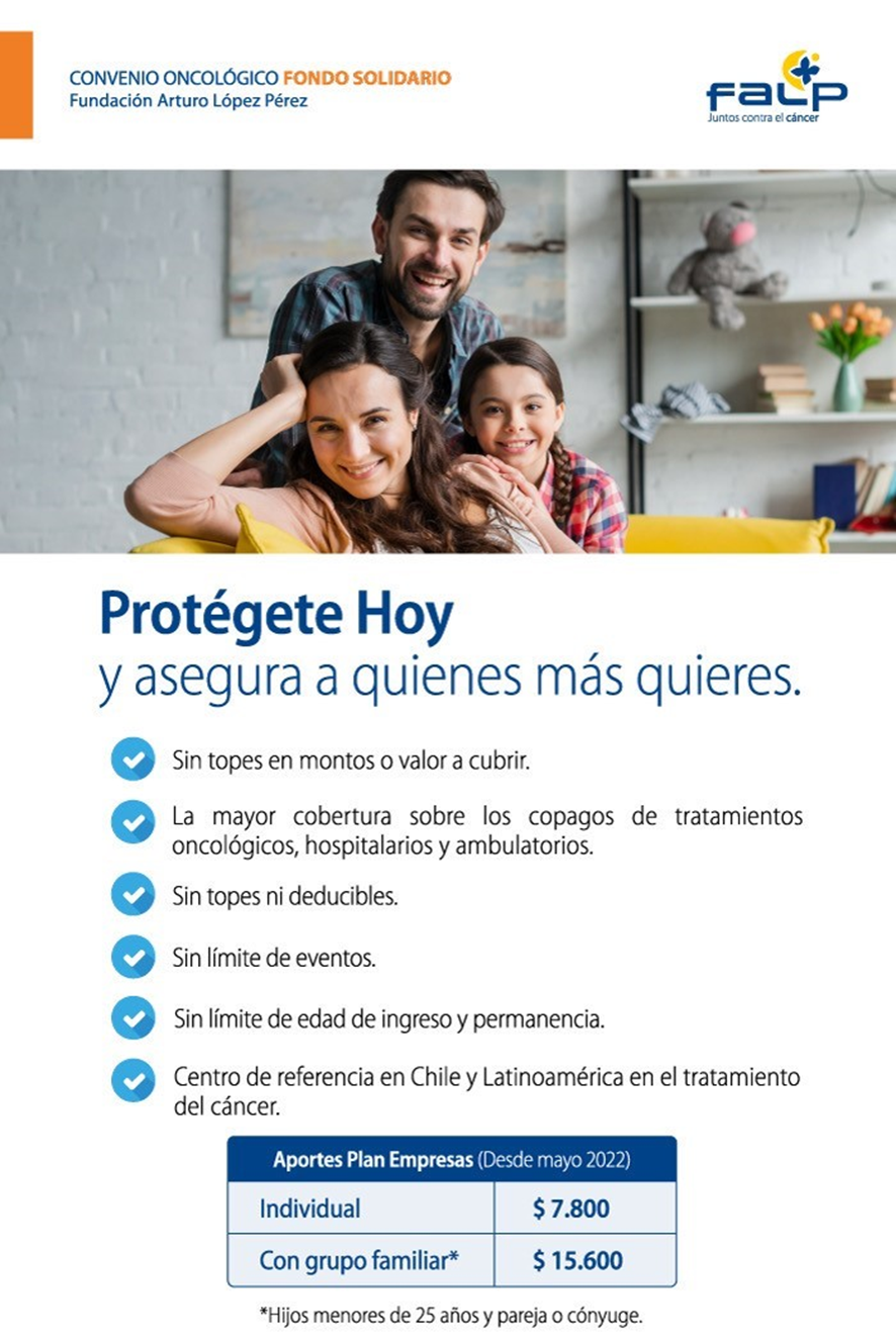 Convenio Fundación Arturo López Pérez